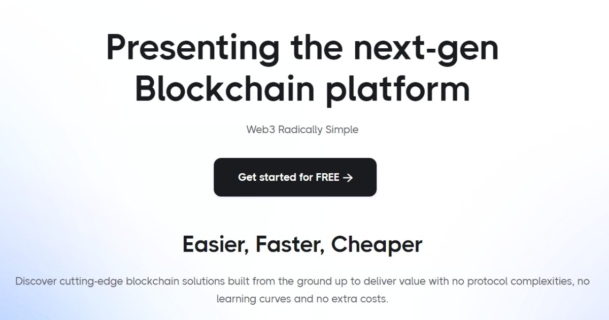 BWS - Blockchain Radically Simple