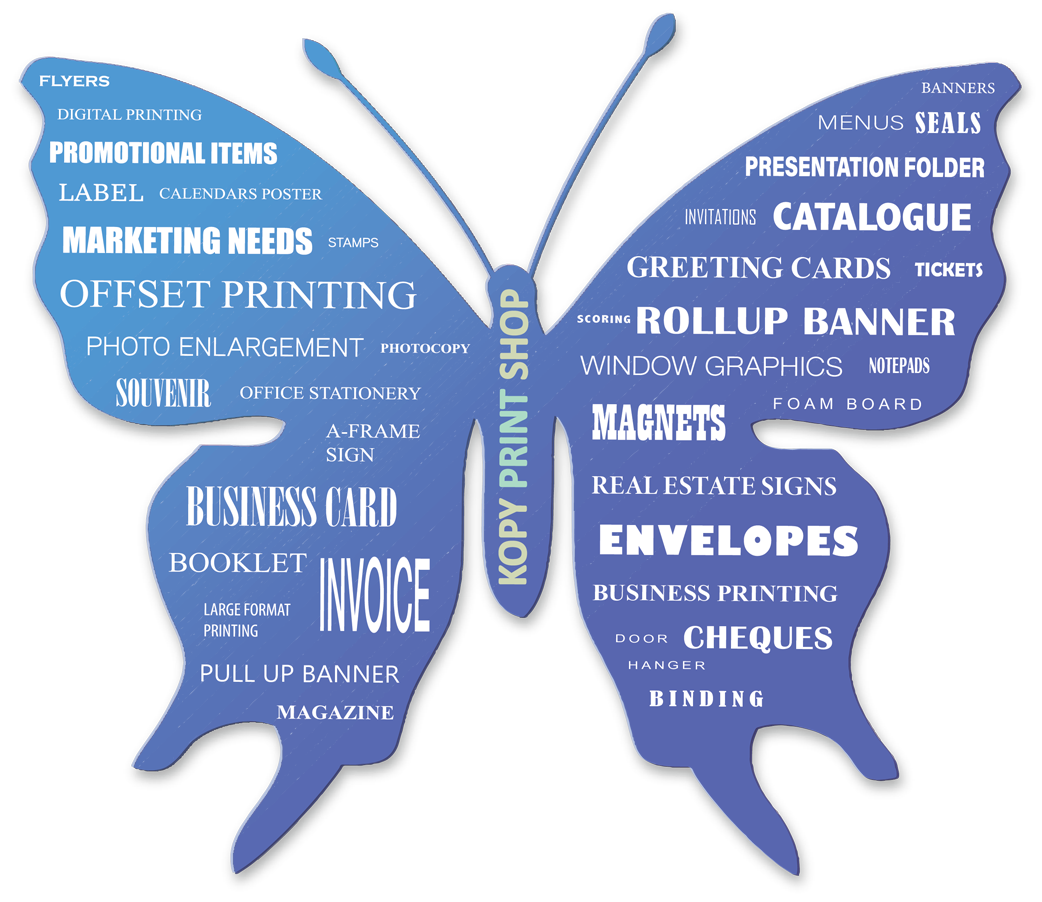 Kopy Print Shop | Printing and Marketing Services
