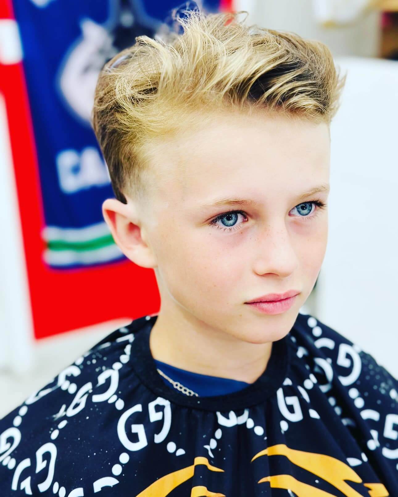 Get Stylish Kids Haircuts at Dani's Cut | Father and Son Haircuts Available