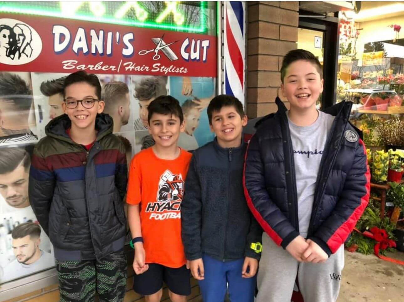 Get Stylish Kids Haircuts at Dani's Cut | Father and Son Haircuts Available