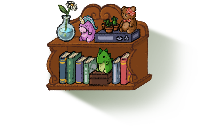 Momento - a cozy room decorator game with a twist.