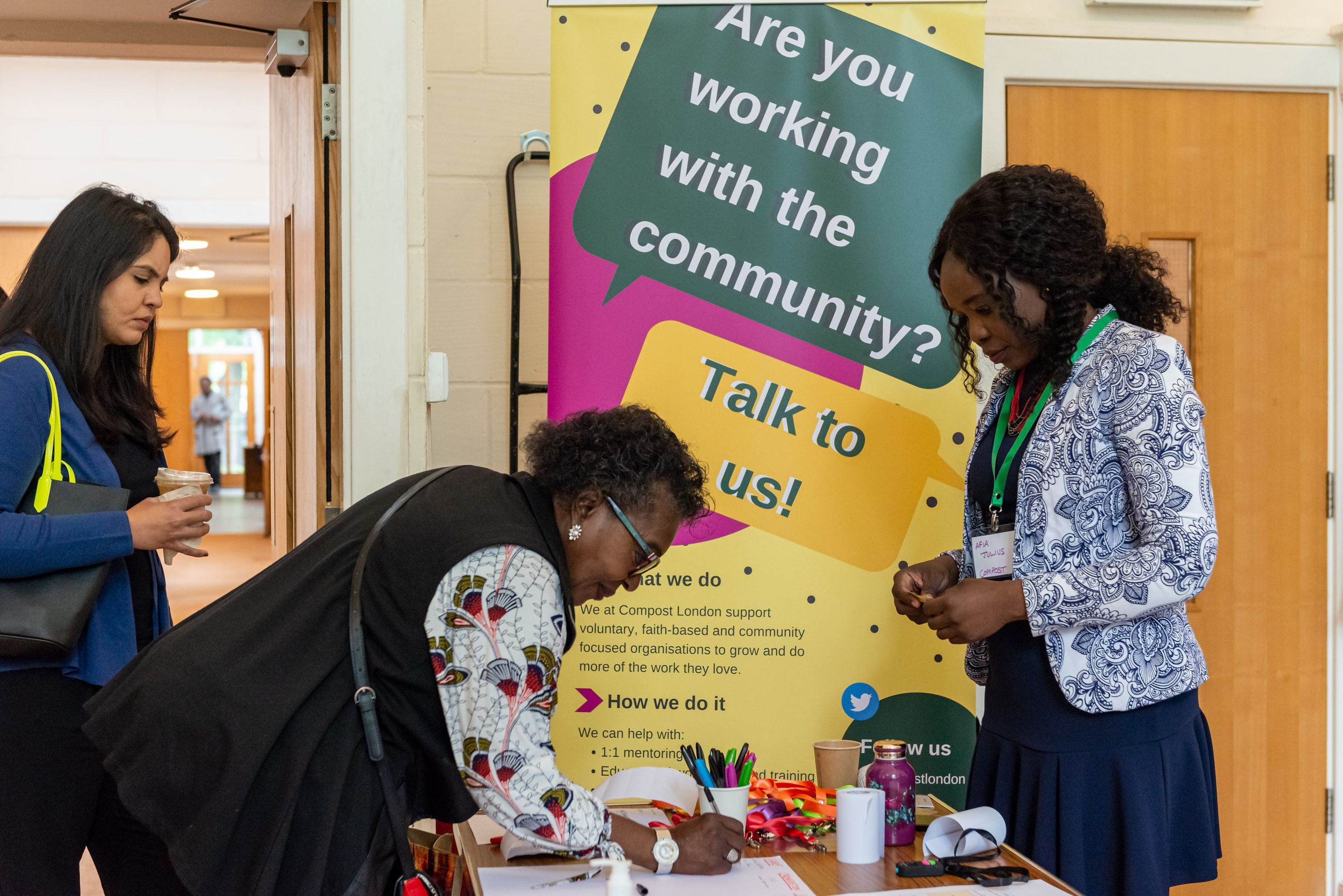 Projects - Compost London