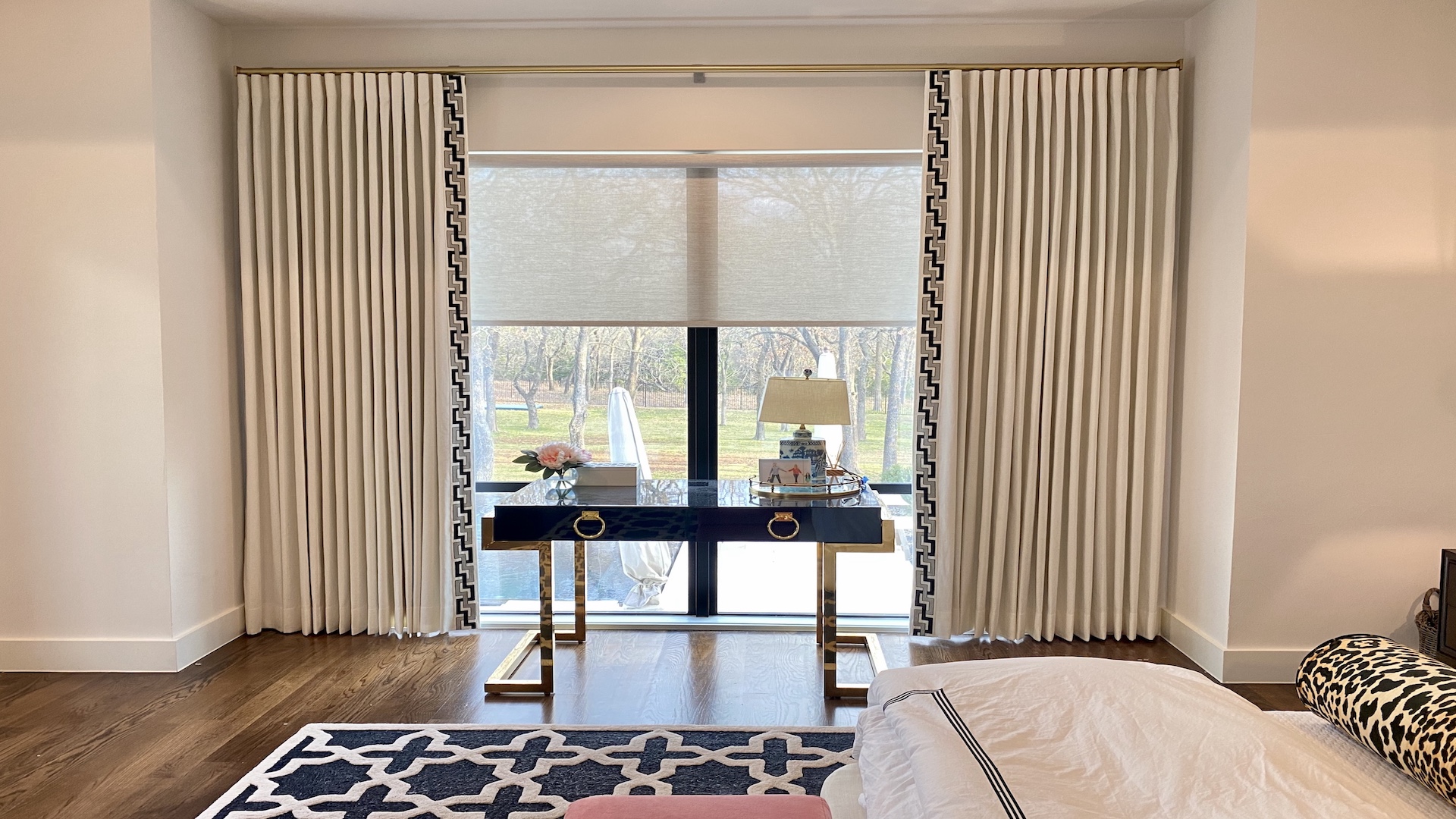 Quality Drapery Details