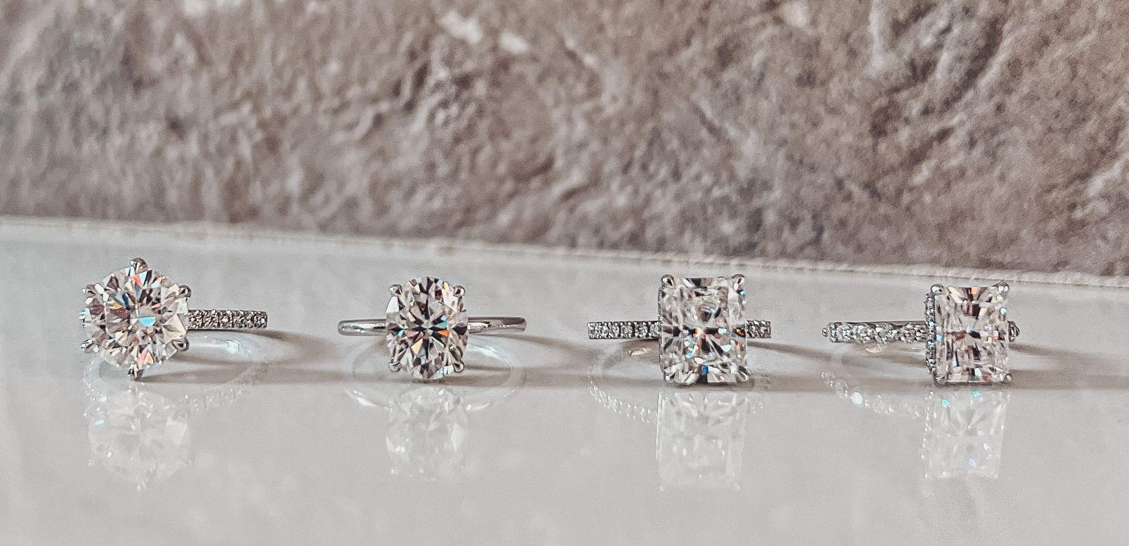 Lab Grown Diamond Rings Toronto, Canada | Livia Diamonds