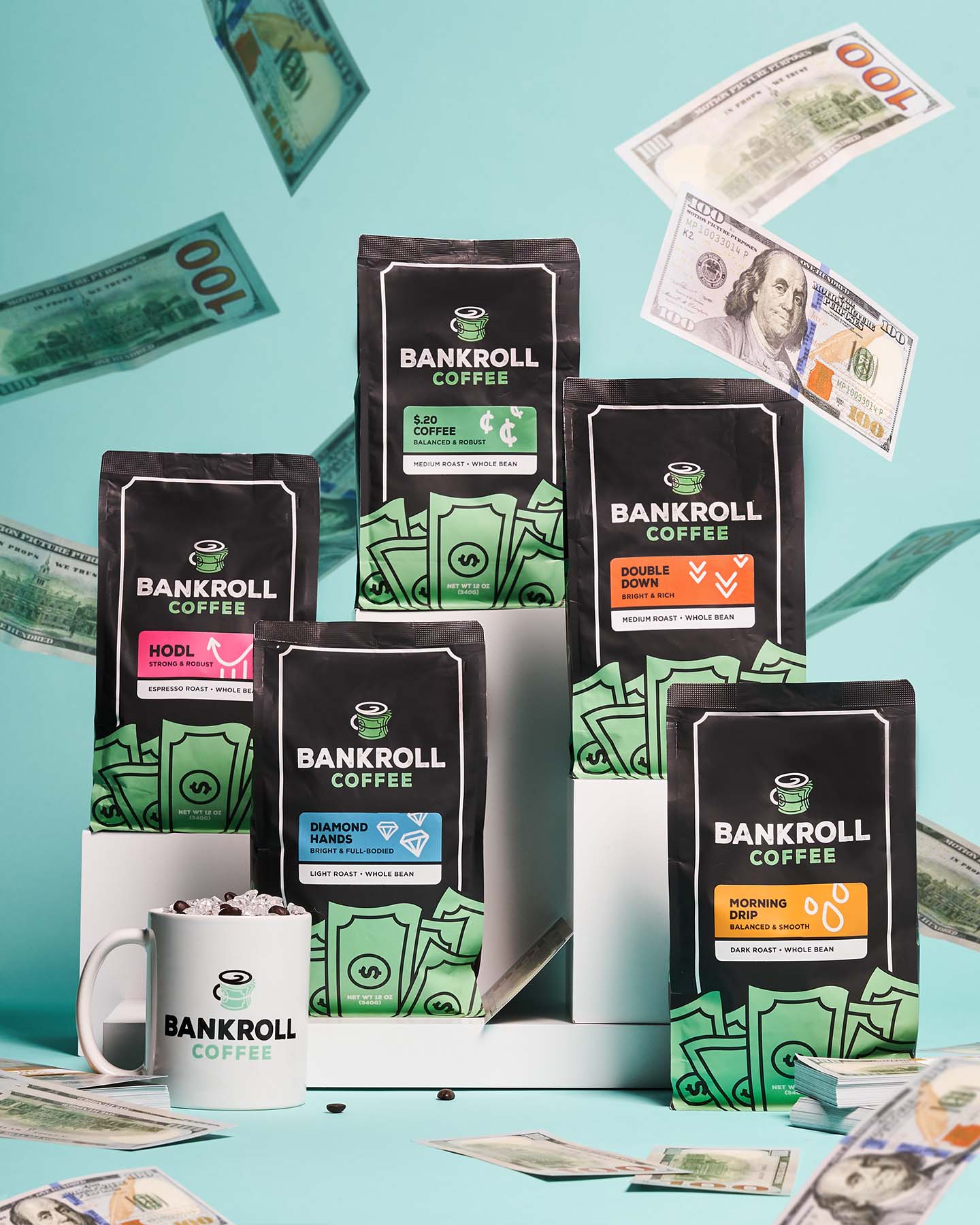 Bankroll Coffee • The Greenhouse