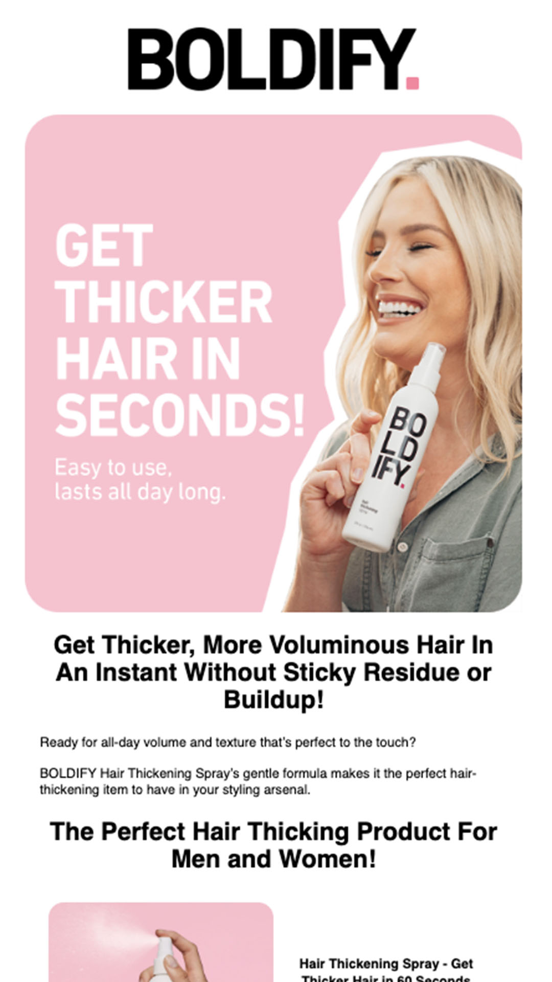 Boldify • The Greenhouse