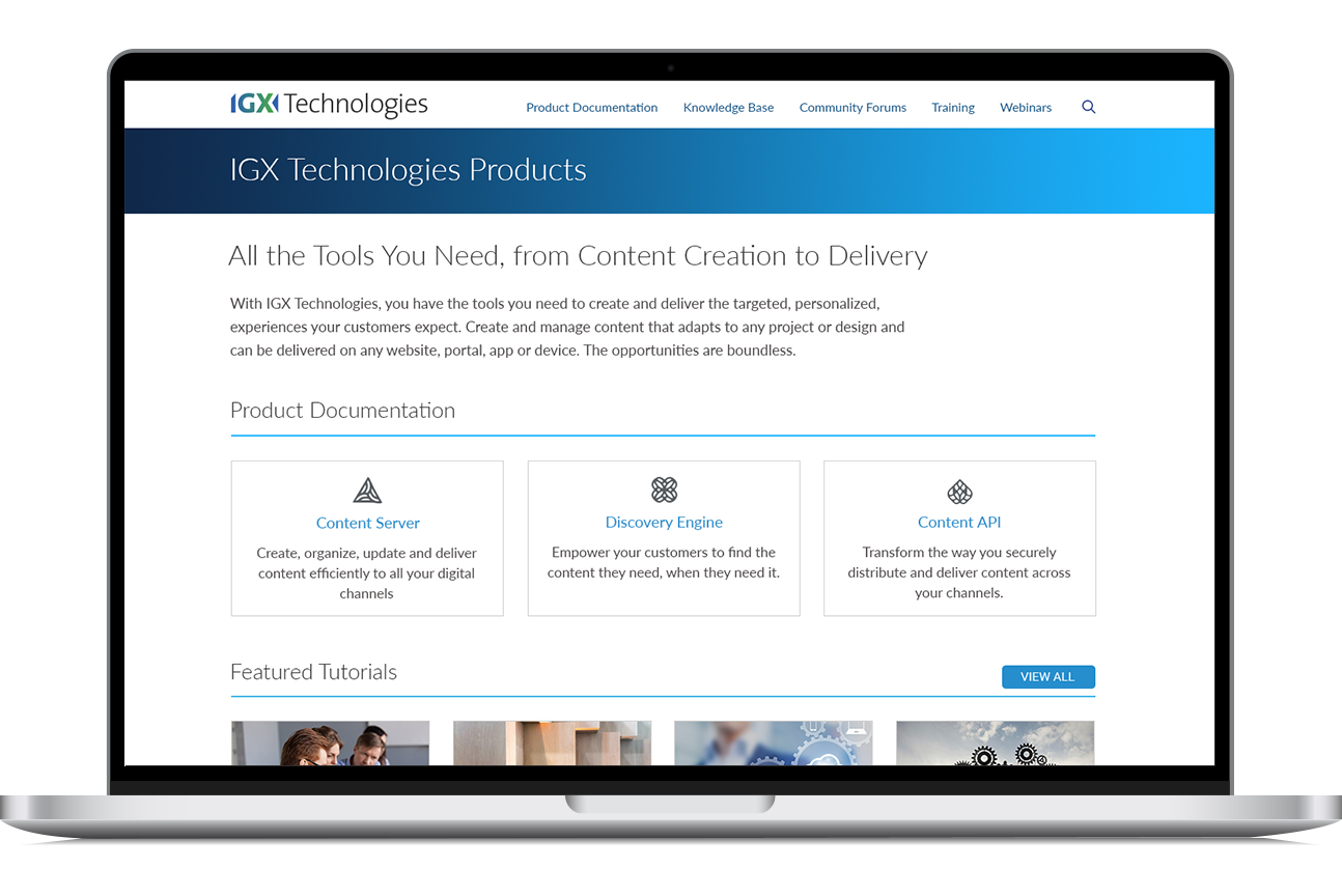 Product Answers and Success Portals | Discover CX