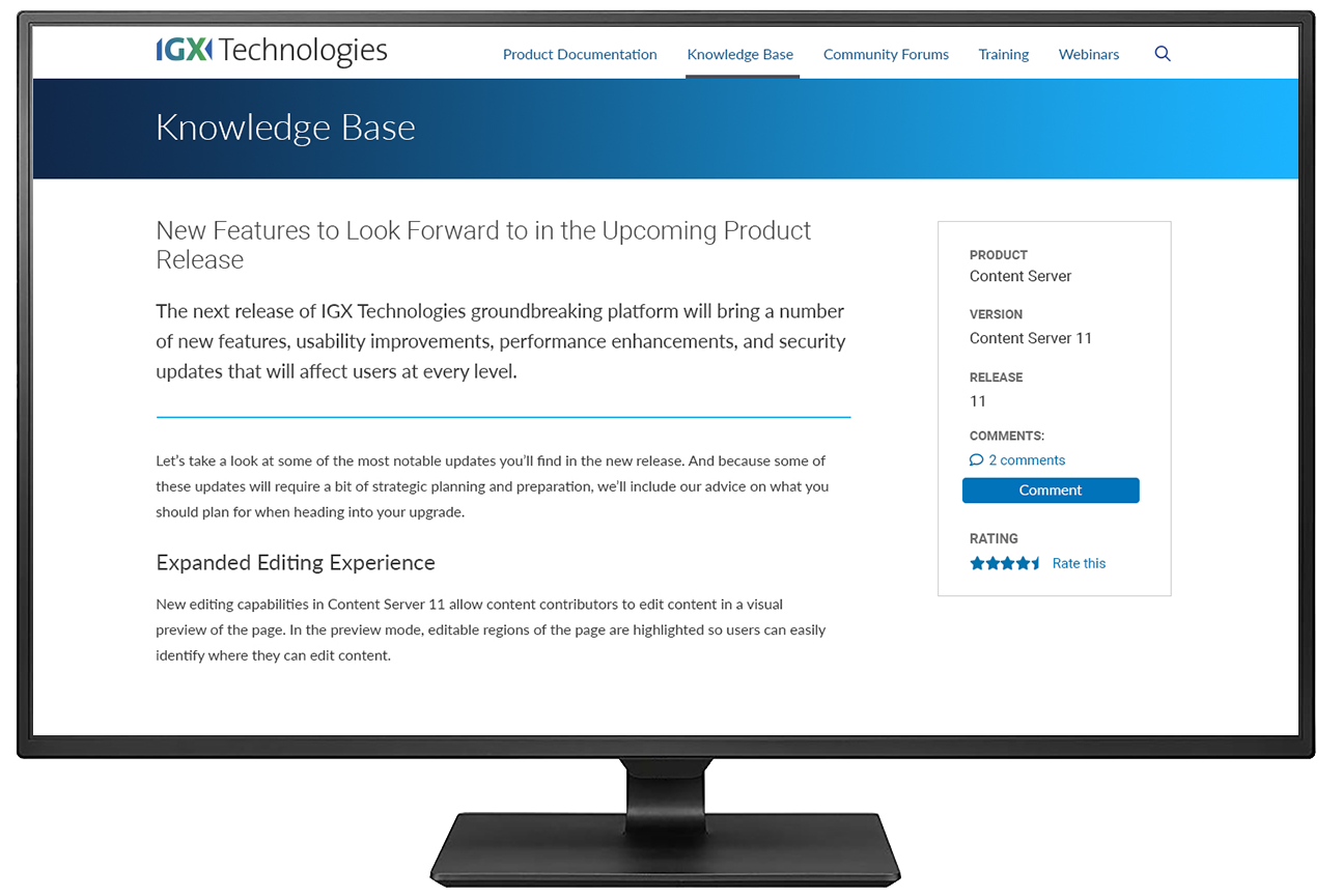 Product Answers and Success Portals | Discover CX