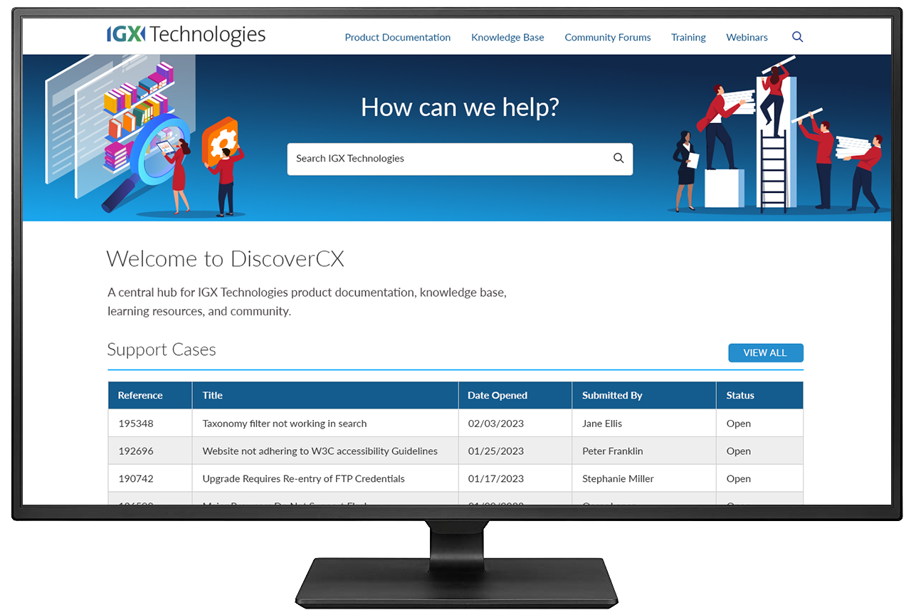 Product Answers and Success Portals | Discover CX