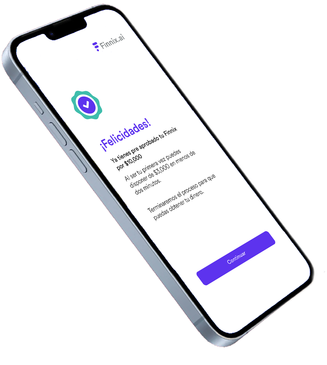 Finnix.ai | Préstamos a tiempo