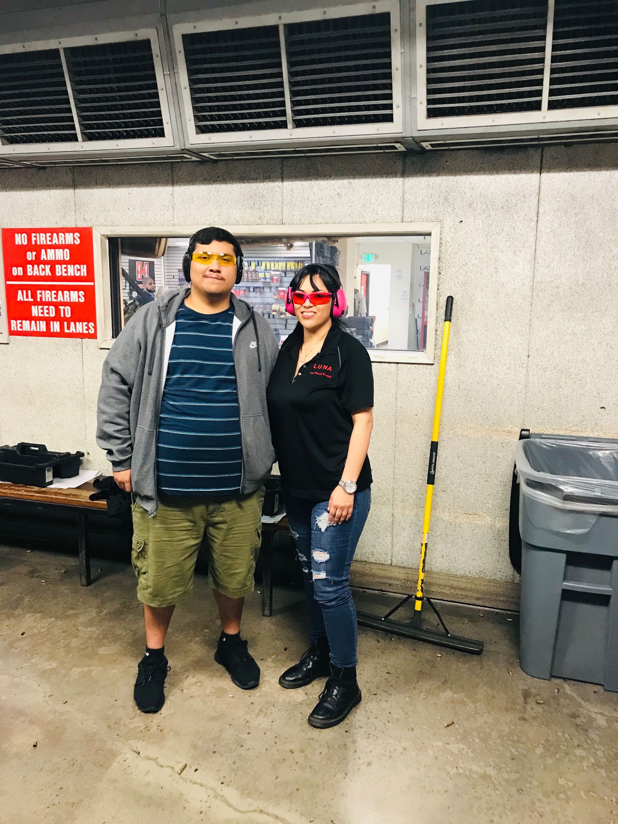 Luna's Security Training Academy