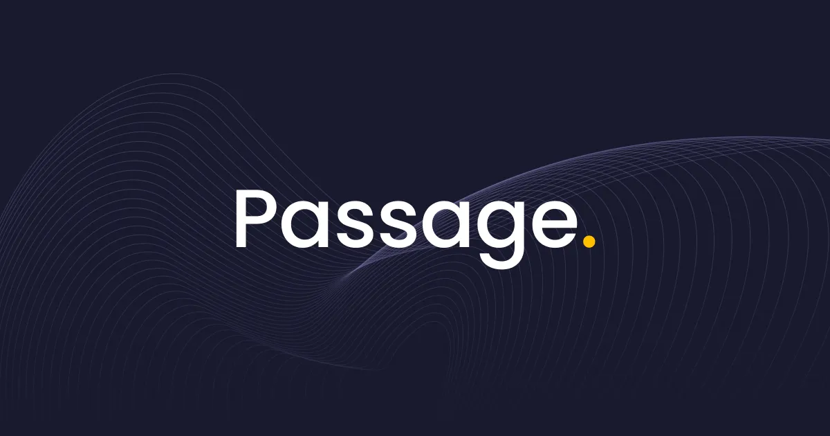Passage.com | Homepage