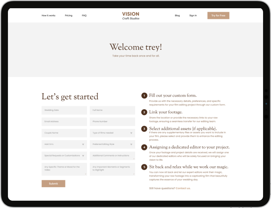 Vision Craft Studio