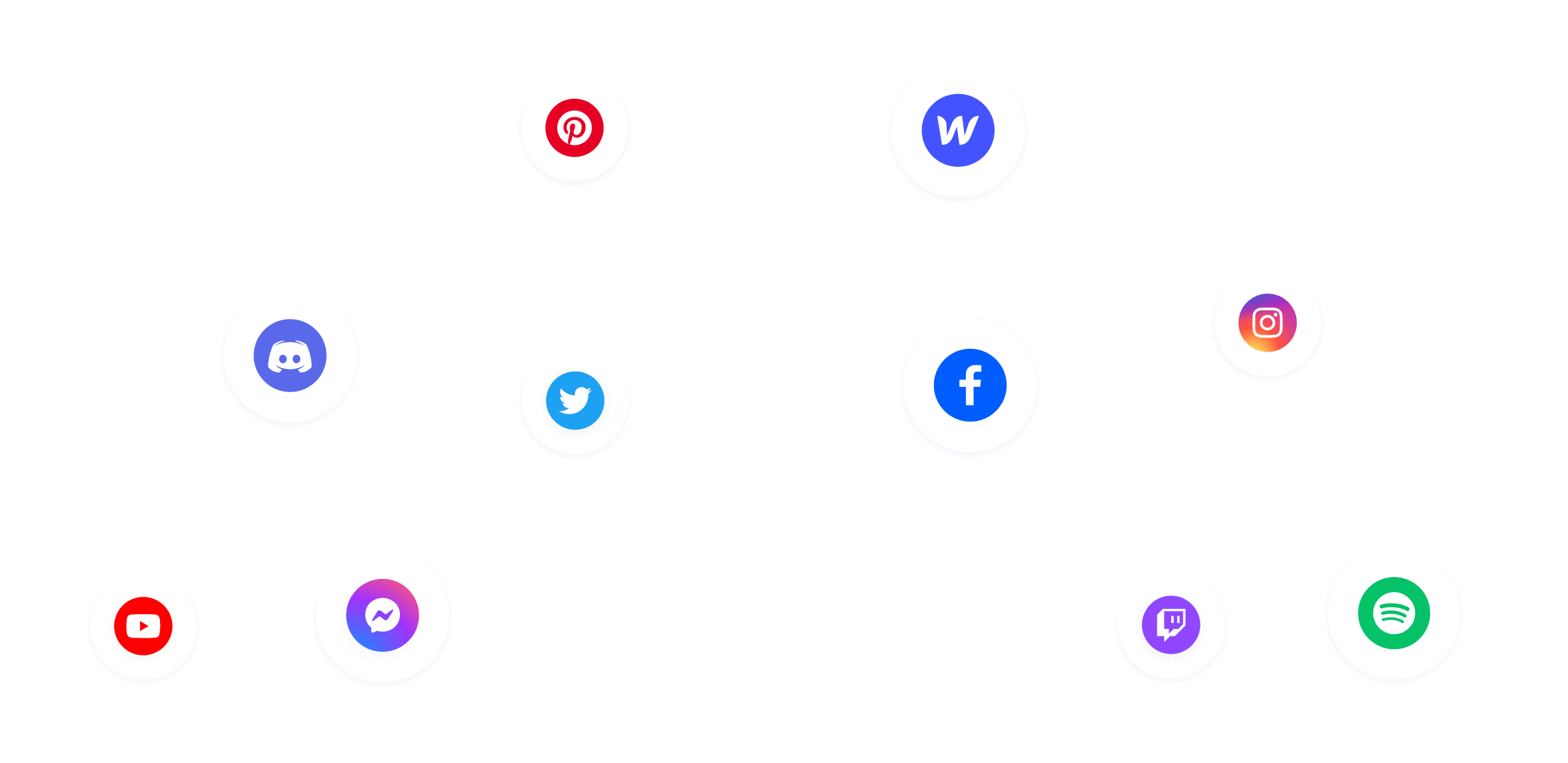 Integrations - Marketup X - Webflow Ecommerce website template