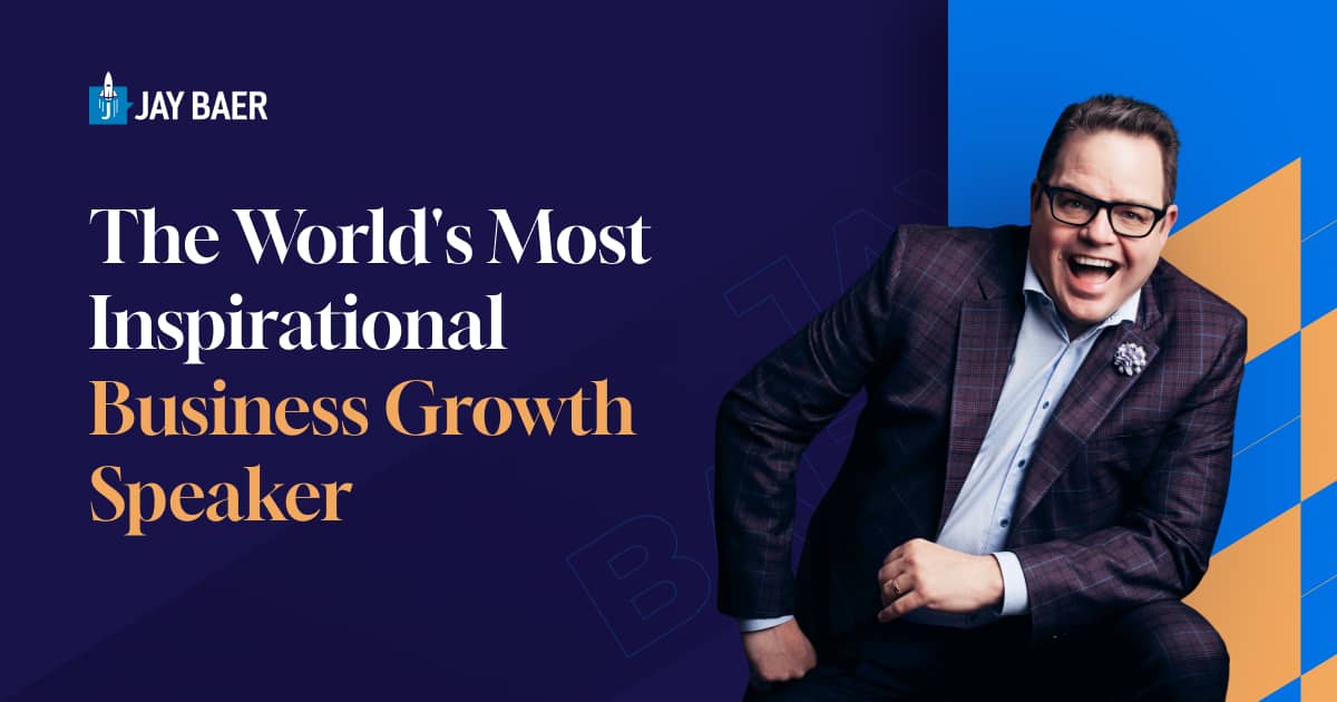 JAY BAER: Customer Experience Expert & Speaker