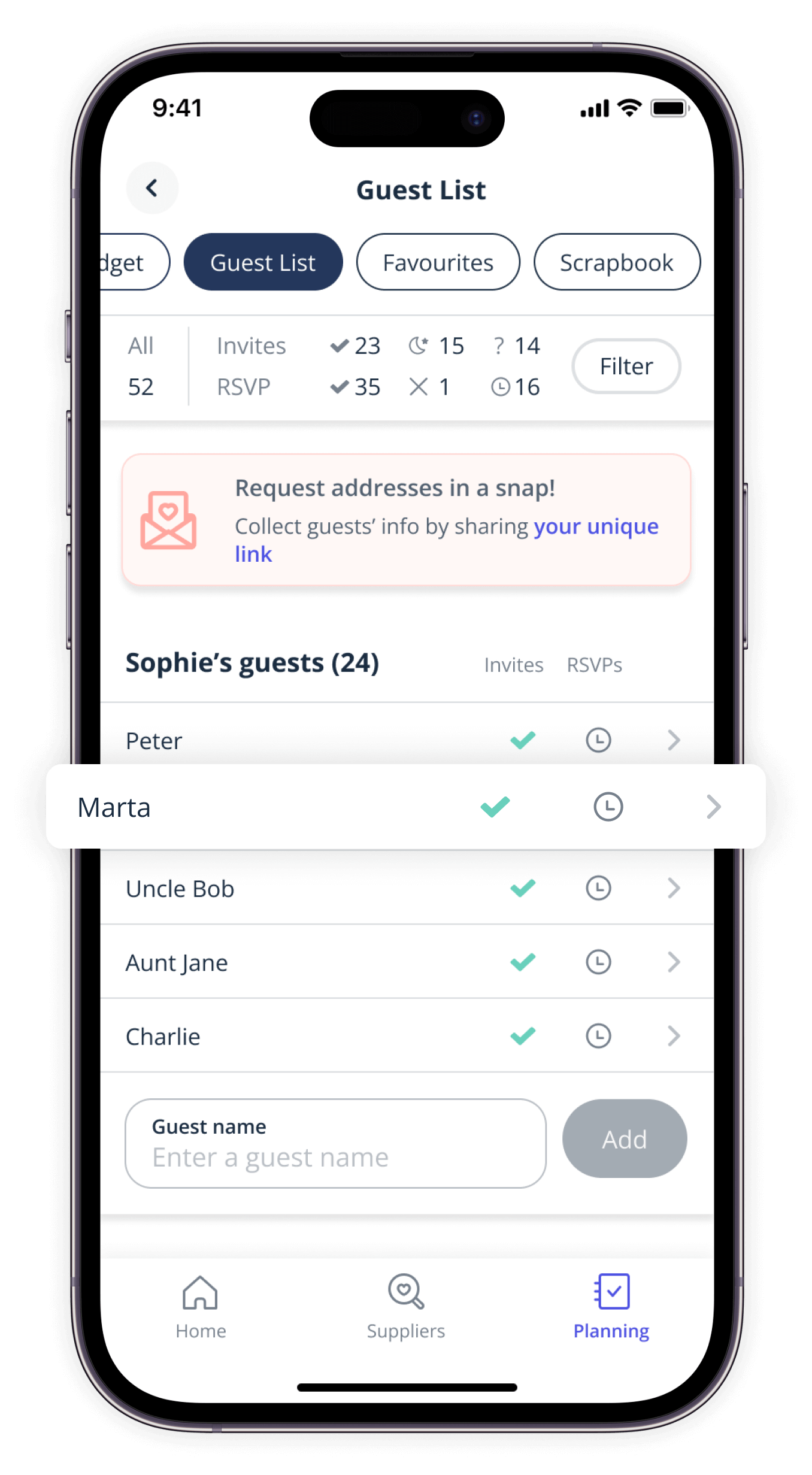 Wedding Planning Tools | Bridebook