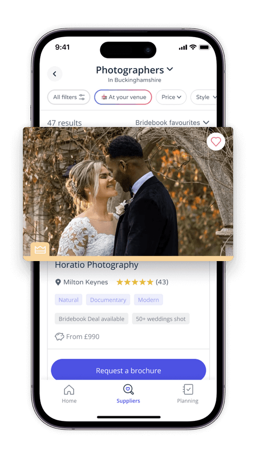 Wedding Planning Tools | Bridebook
