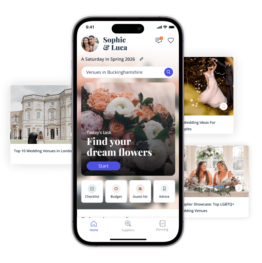 Wedding Ideas and Inspiration | Bridebook