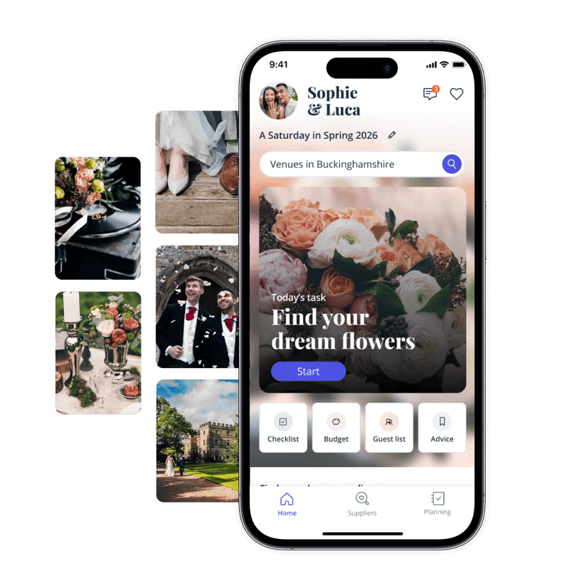 Bridebook - The UK's No.1 Wedding Planning App