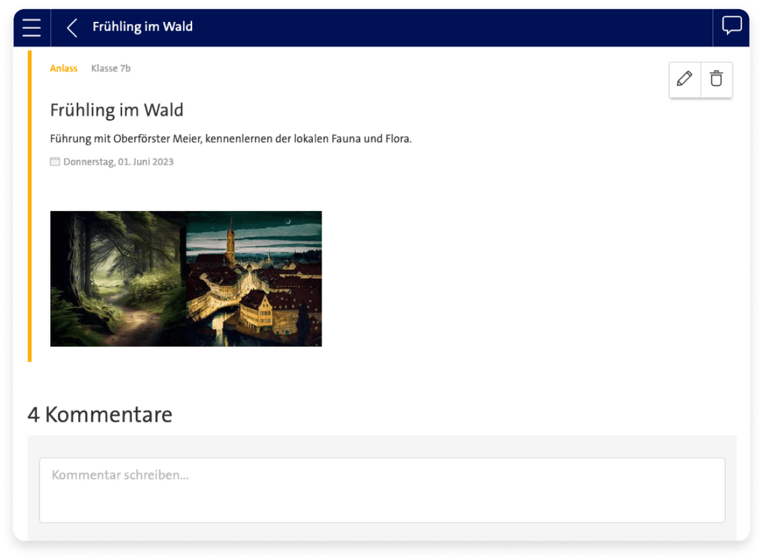 Helloclass, das digitale Klassenbuch