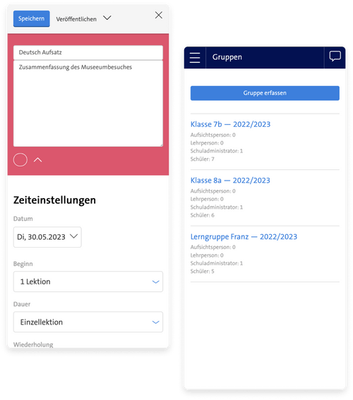 Helloclass, das digitale Klassenbuch