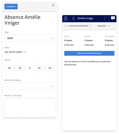 Helloclass, le cahier de classe numérique
