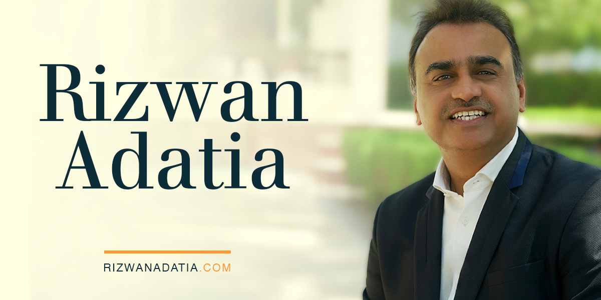 The Official Website of Rizwan Adatia