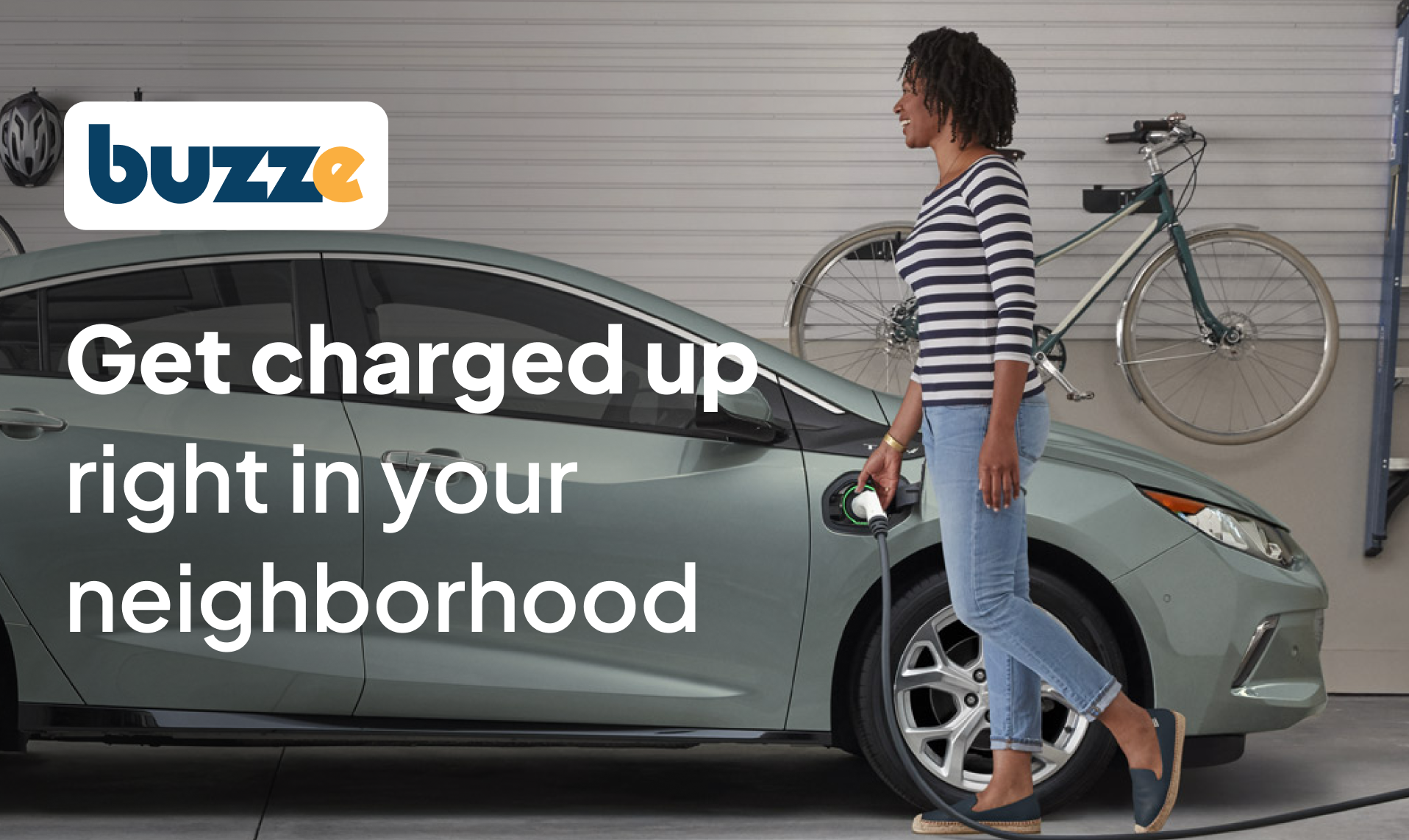 Buzze – Get Charged Up Right In Your Neighborhood