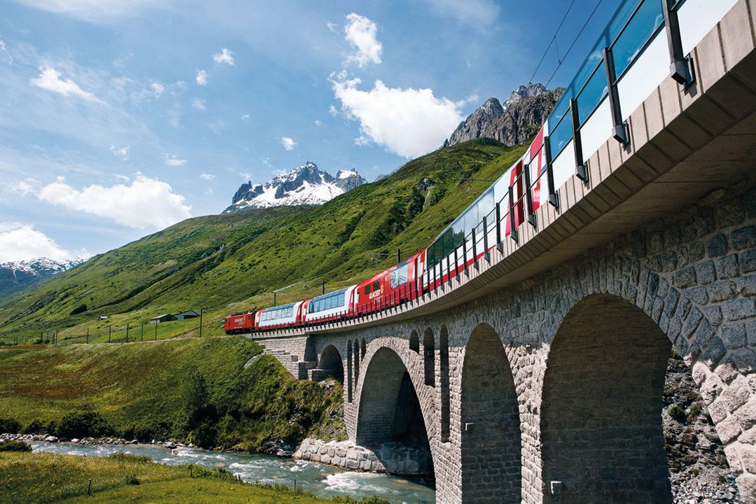 A Guide to the Legendary Glacier Express