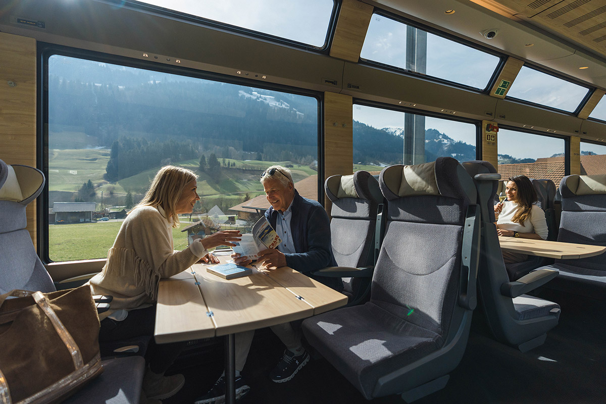 On track for a new iconic Swiss rail journey