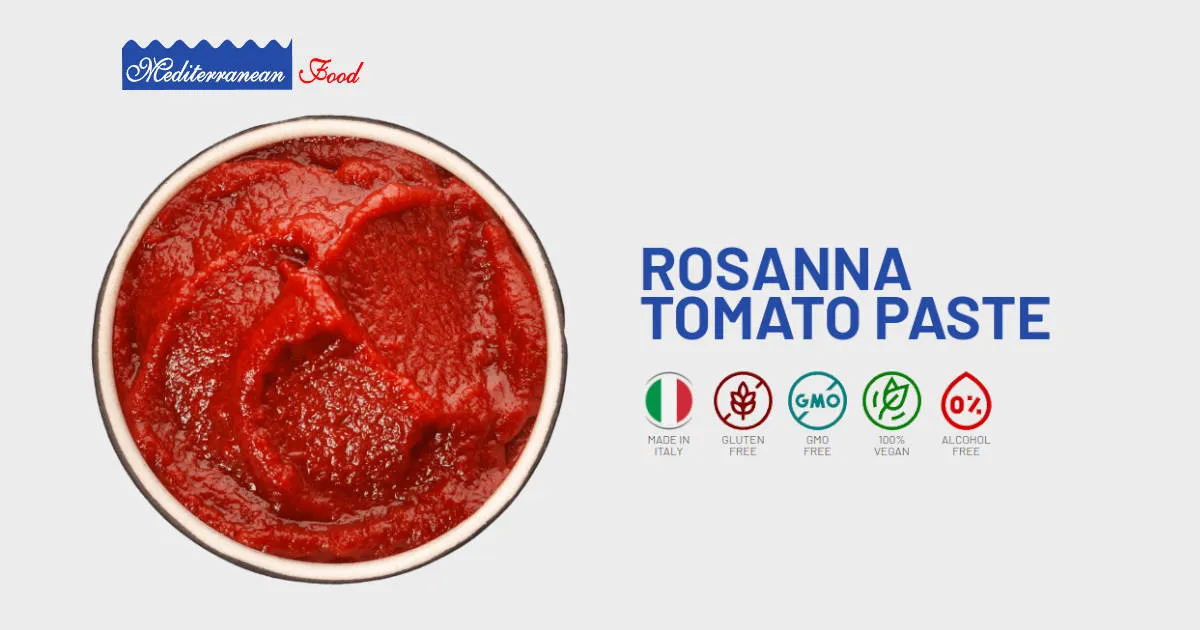 Rosanna Tomato Paste | Mediterranean Food Italy Rosanna Tomato Paste | Mediterranean Food Italy