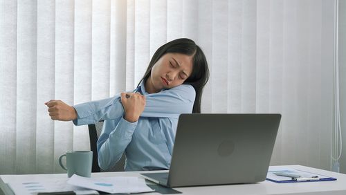 How to Sit Properly At Your Desk | Work-Fit