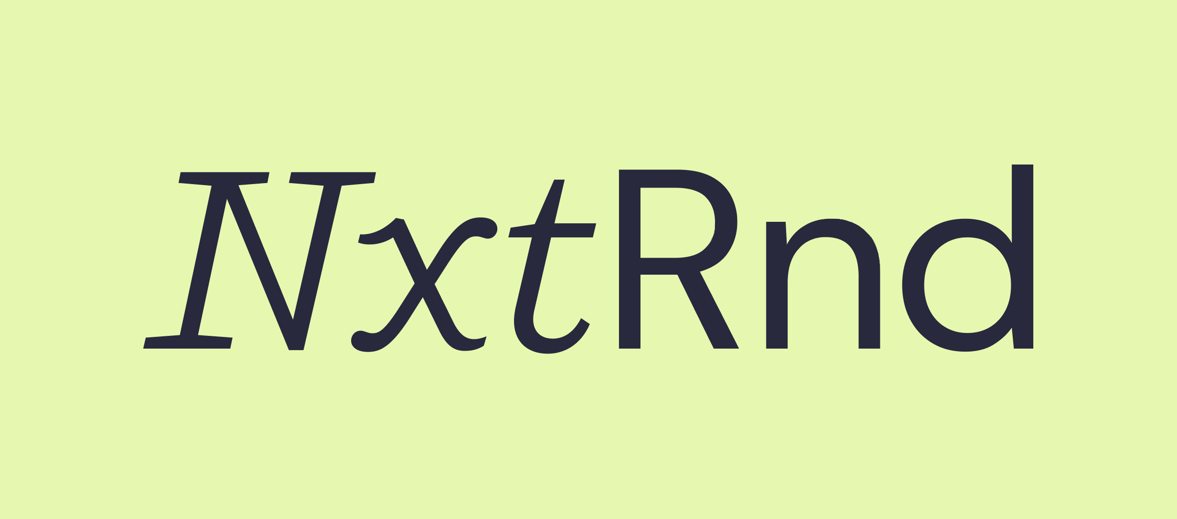 NxtRnd About Us NxtRnd About Us