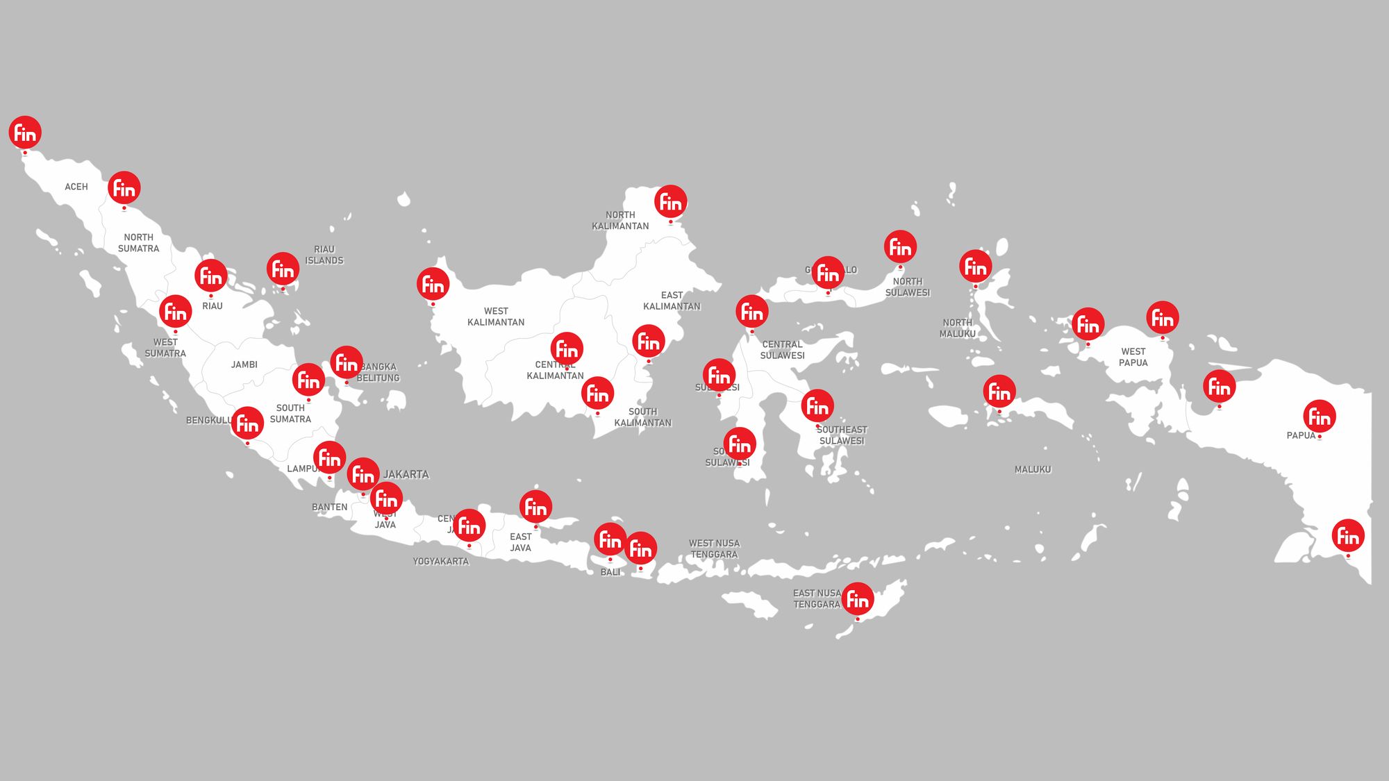 FIN Logistics - Our Network