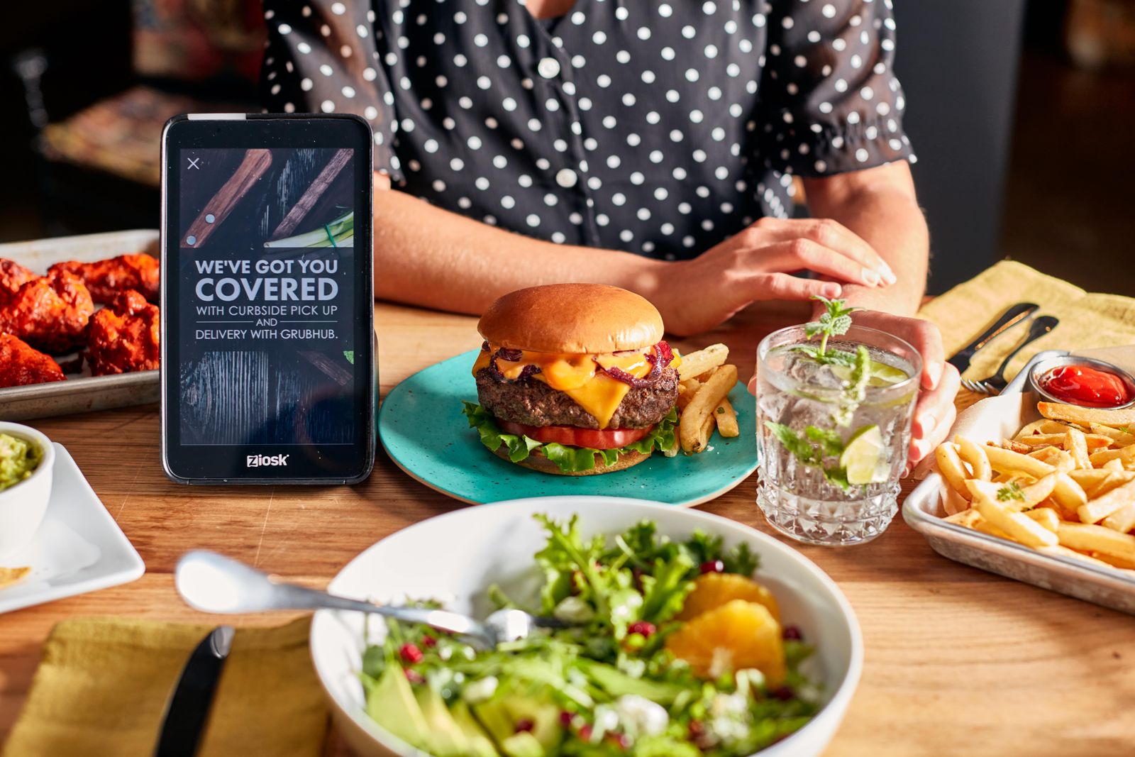 Revolutionize Restaurant POS, QR Code, Gaming, & Tech Platform | Ziosk