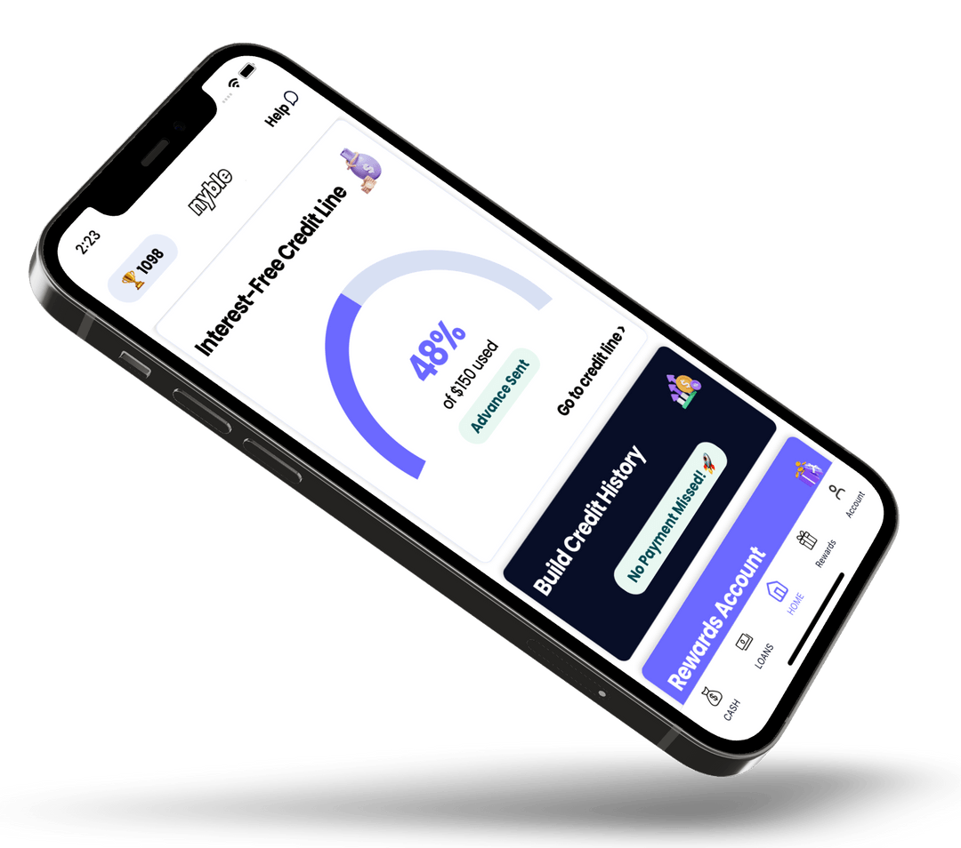 Build Credit History with Nyble