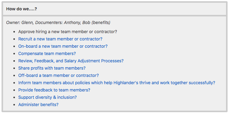 Advice for EOS® Self-Implementers: How to Apply the Process Component ...