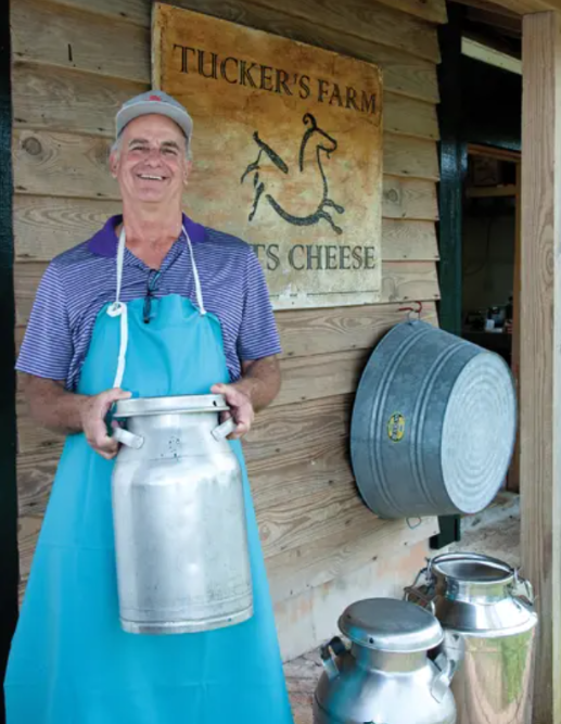 TUCKER’S FARM | Goat Cheese in Bermuda