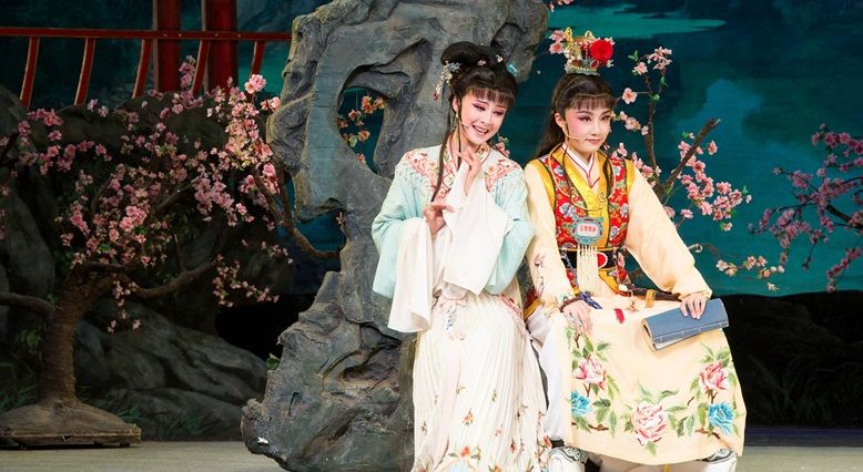 Ópera Yue —— de Shanghai para o mundo - You Yi - Gastronomia e Cultura ...