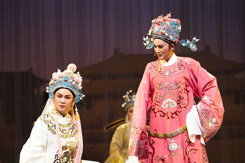 Ópera Yue —— de Shanghai para o mundo - You Yi - Gastronomia e Cultura ...