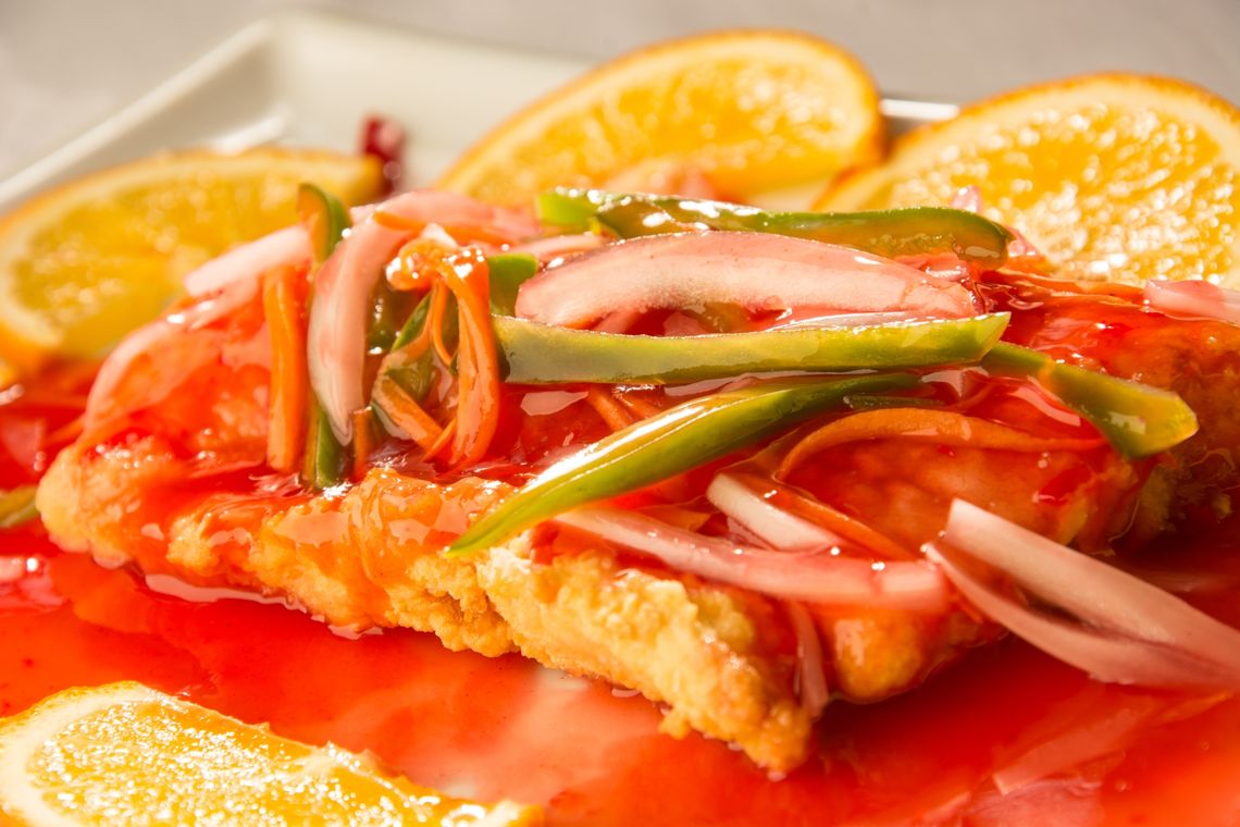 Filé de Linguado ao Molho Agridoce - You Yi - Gastronomia e Cultura Chinesa