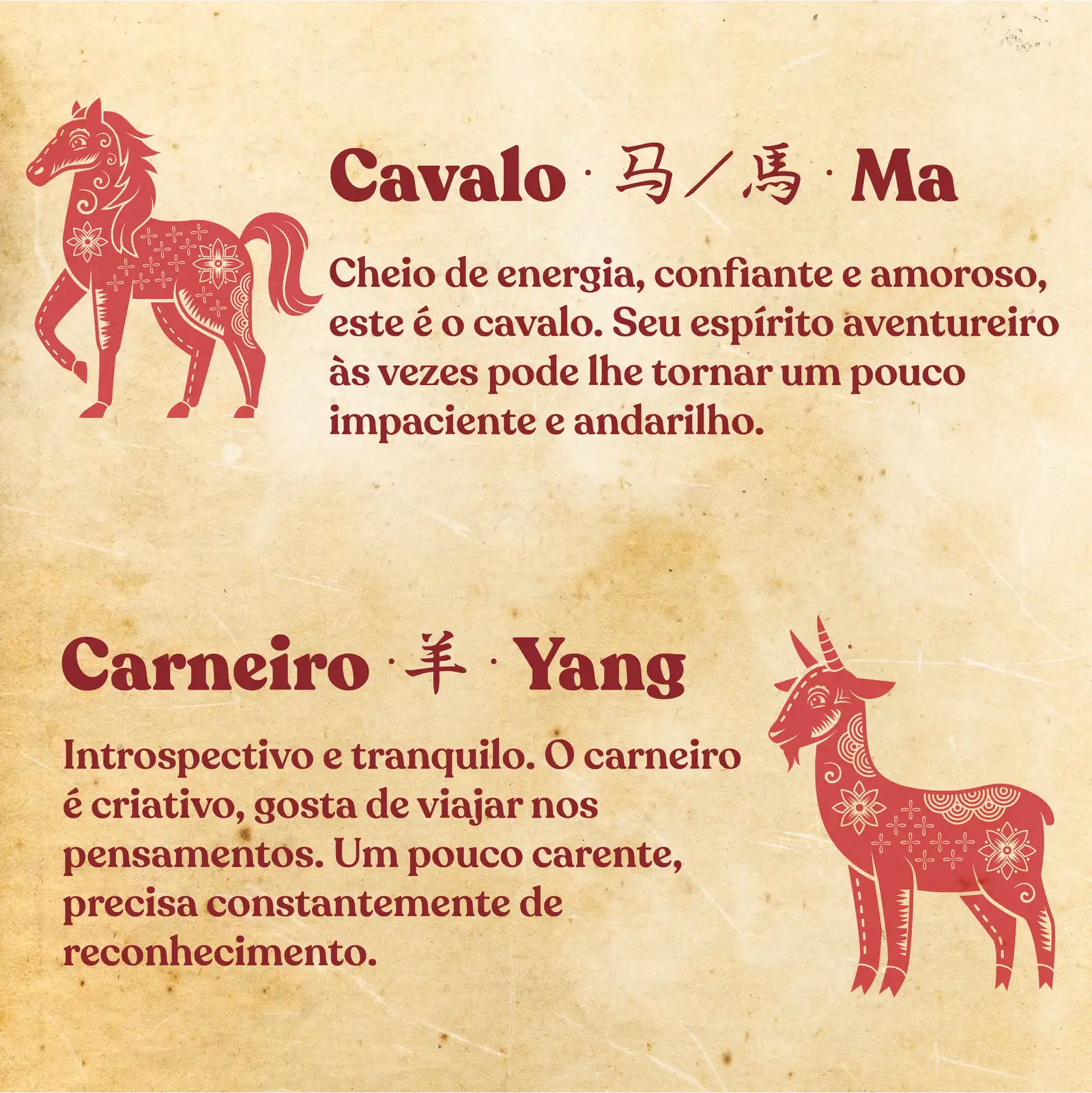 Horóscopo Chinês: descubra o seu signo - You Yi - Gastronomia e Cultura ...