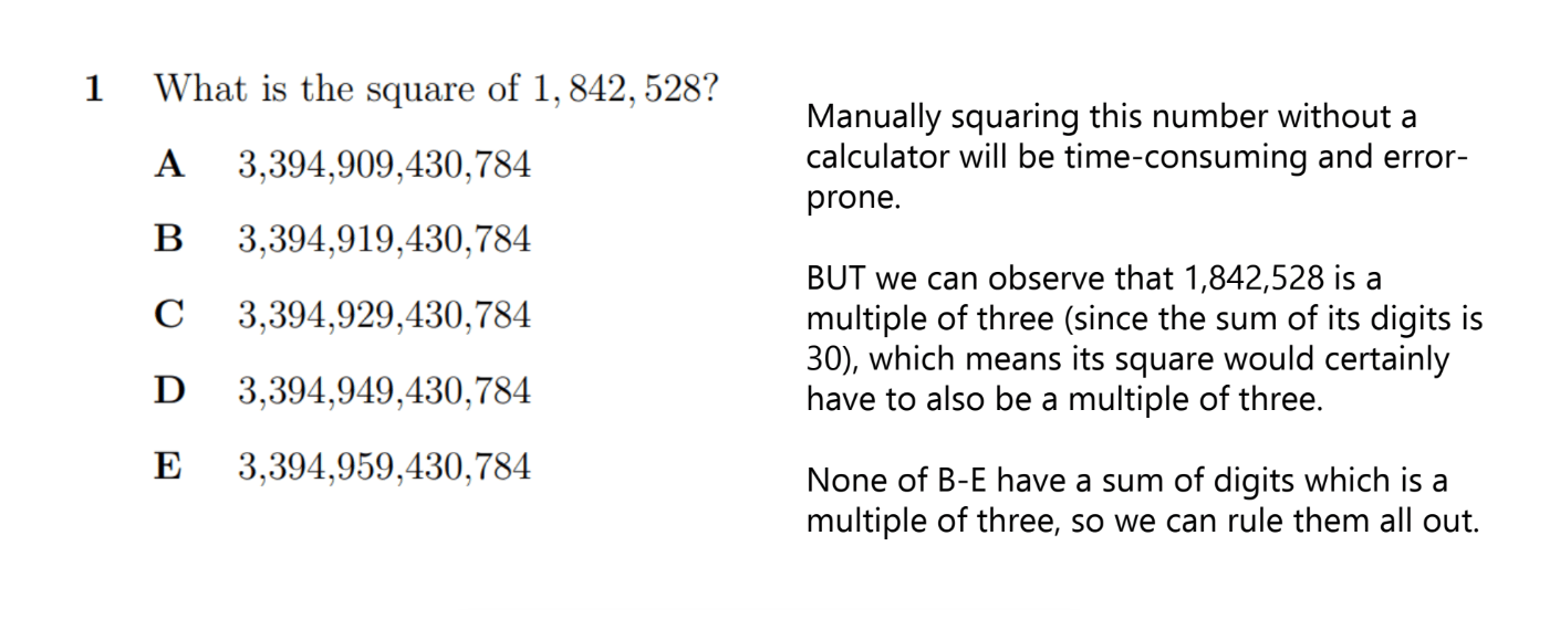 Exam Technique Tips for the TMUA
