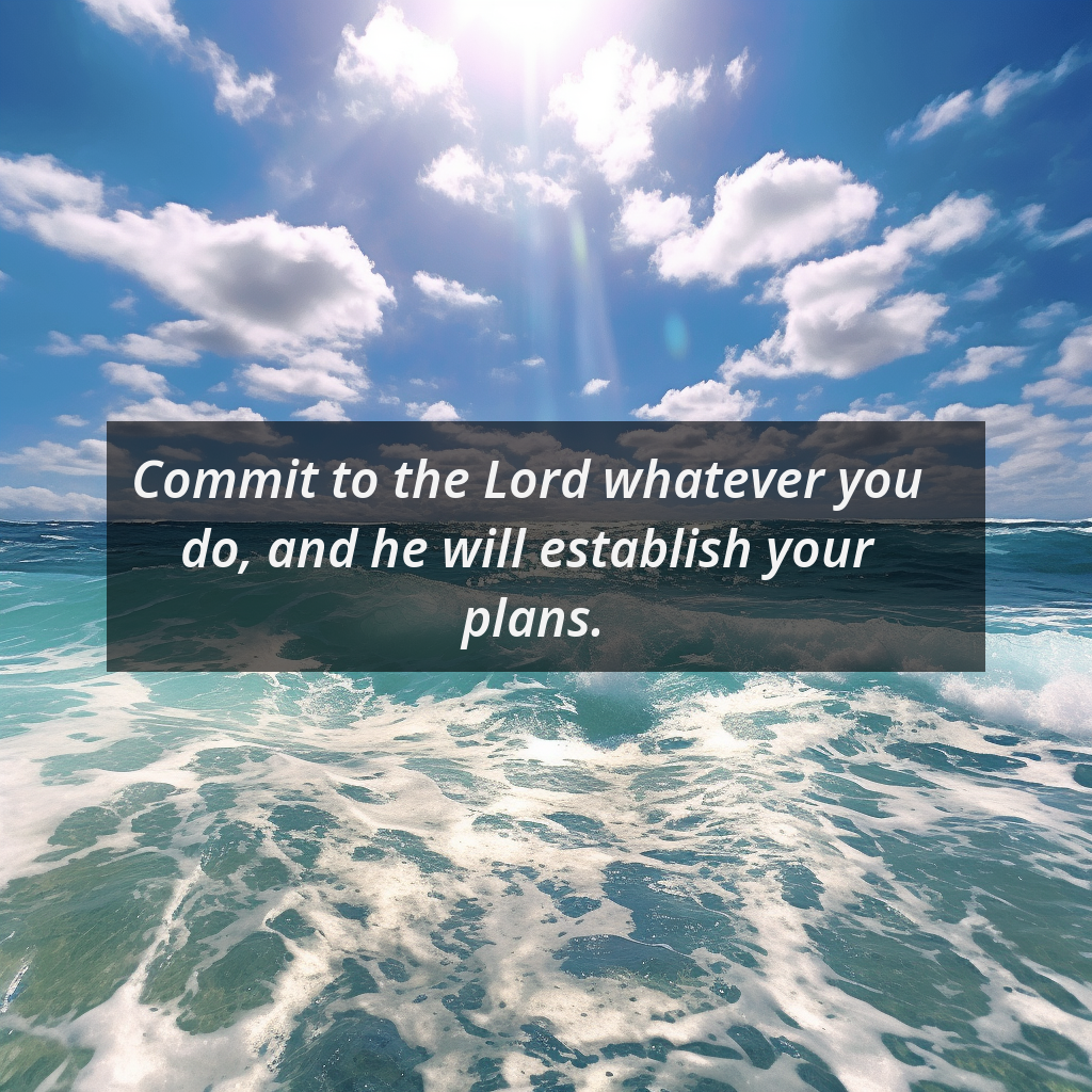 Bible Verses About Commitment