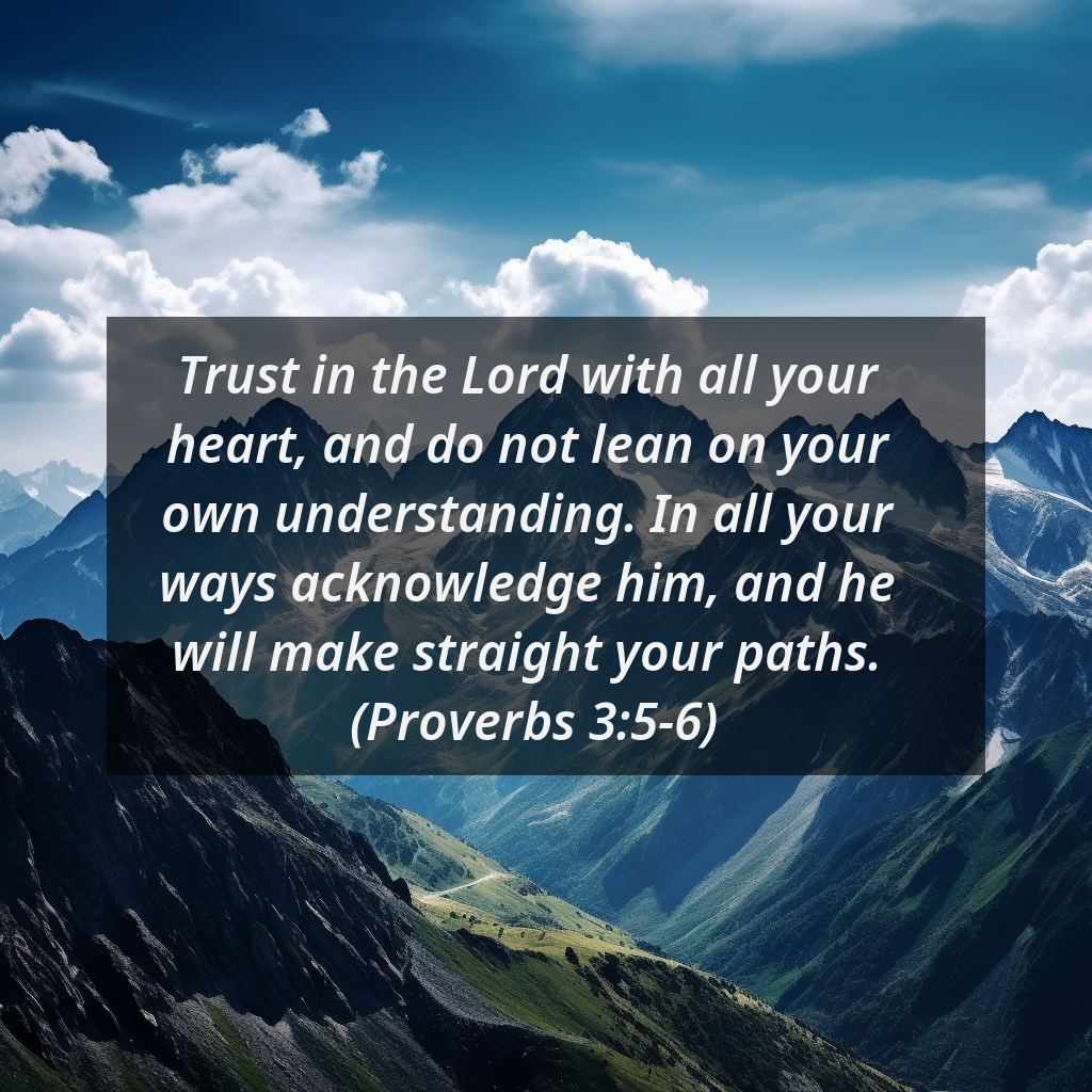 Bible Verses For When Things Don't Work Out