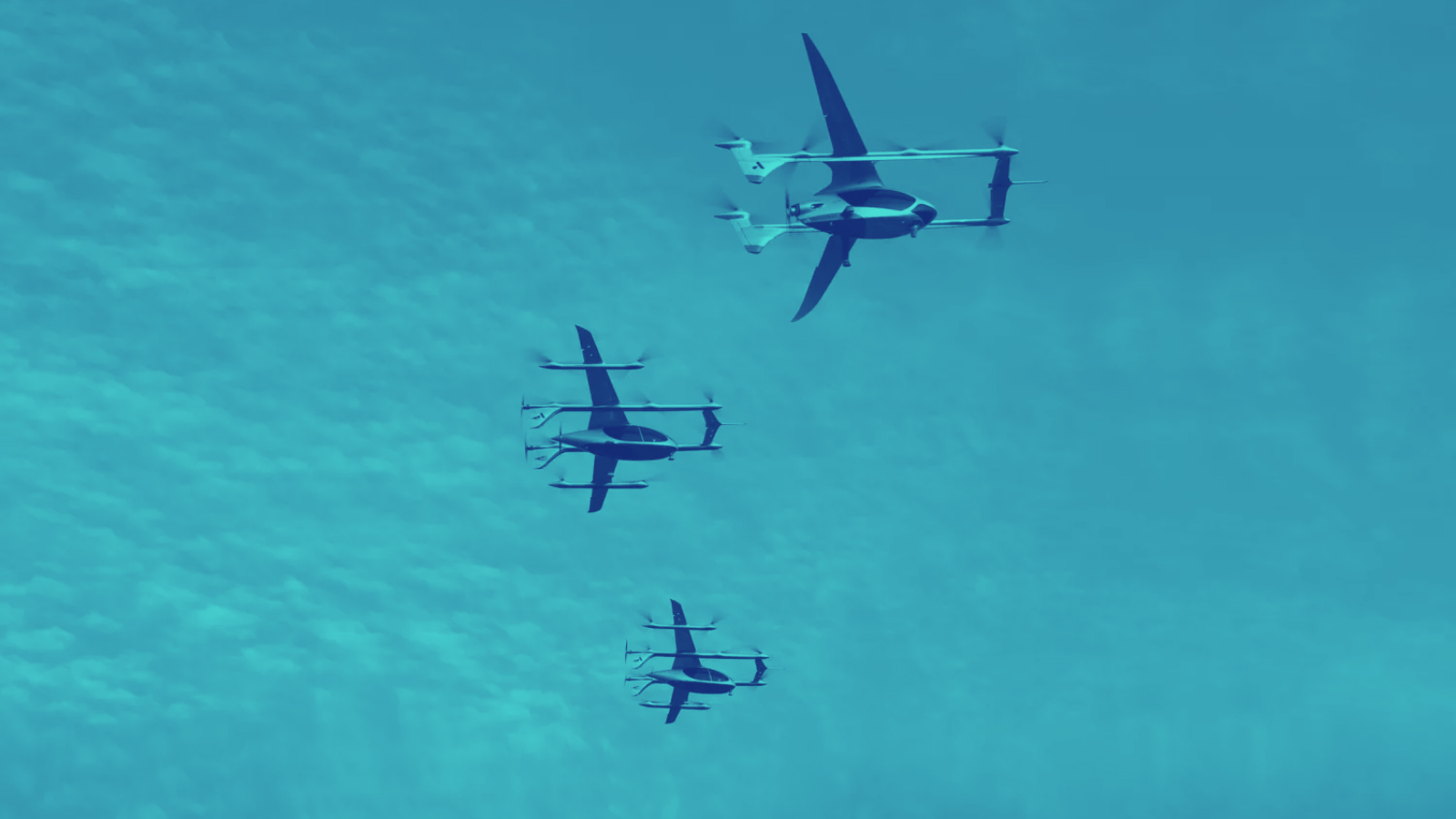 AutoFlight Achieves a First with Formation Flight of Autonomous eVTOL ...