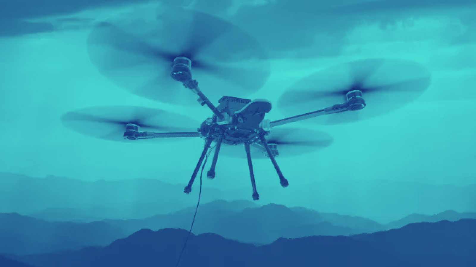Drone Evolution Introduces The SENTINEL Tethered UAV System