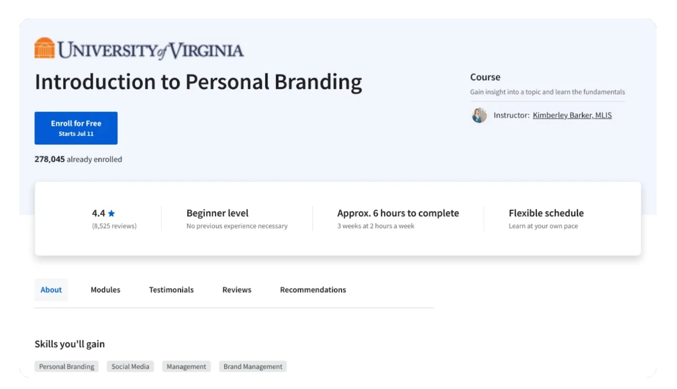 6 Best Personal Branding Courses in 2023 | Justin Welsh