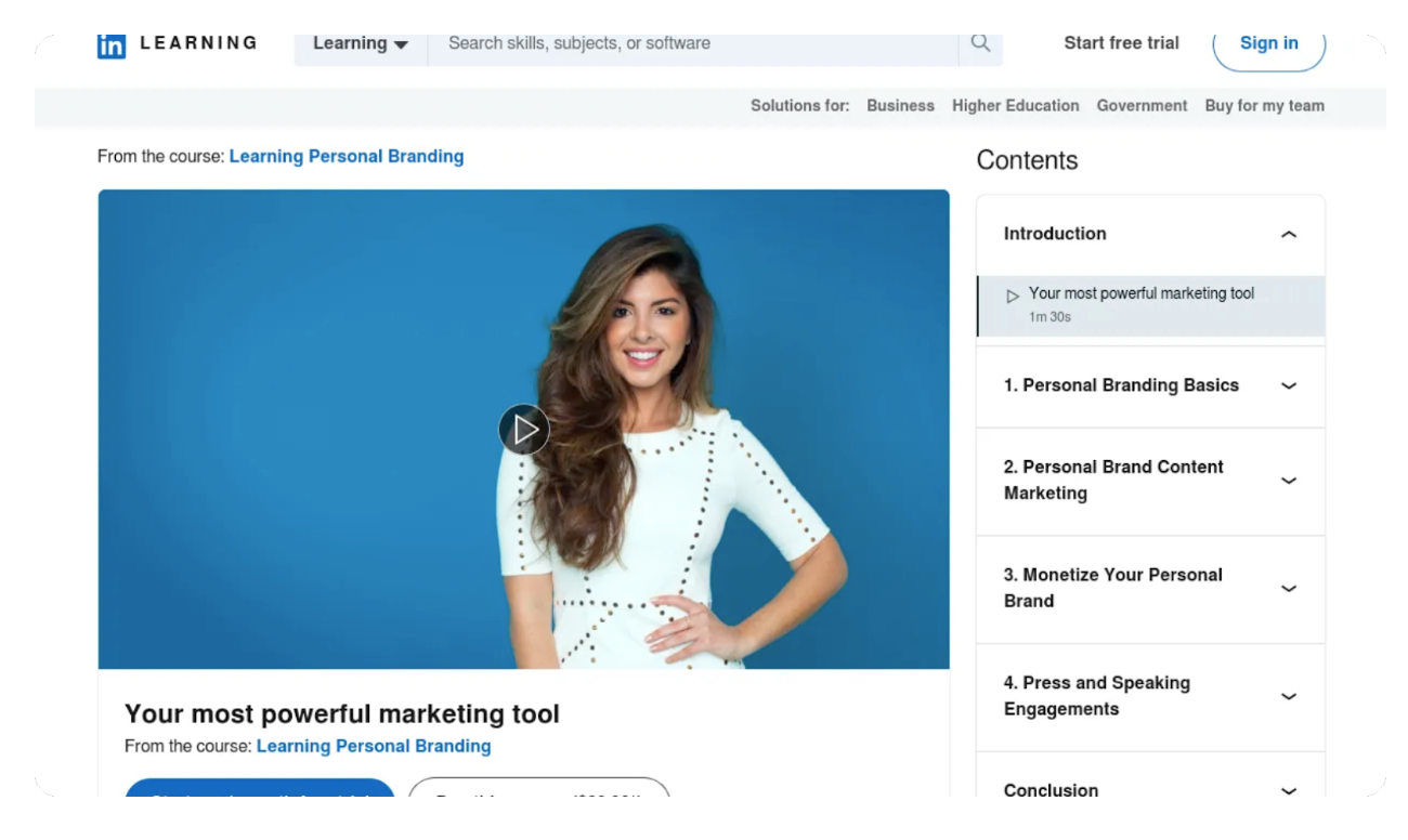 6 Best Personal Branding Courses in 2023 | Justin Welsh