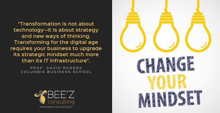 People and culture : the key ingredients of a successful digital ...